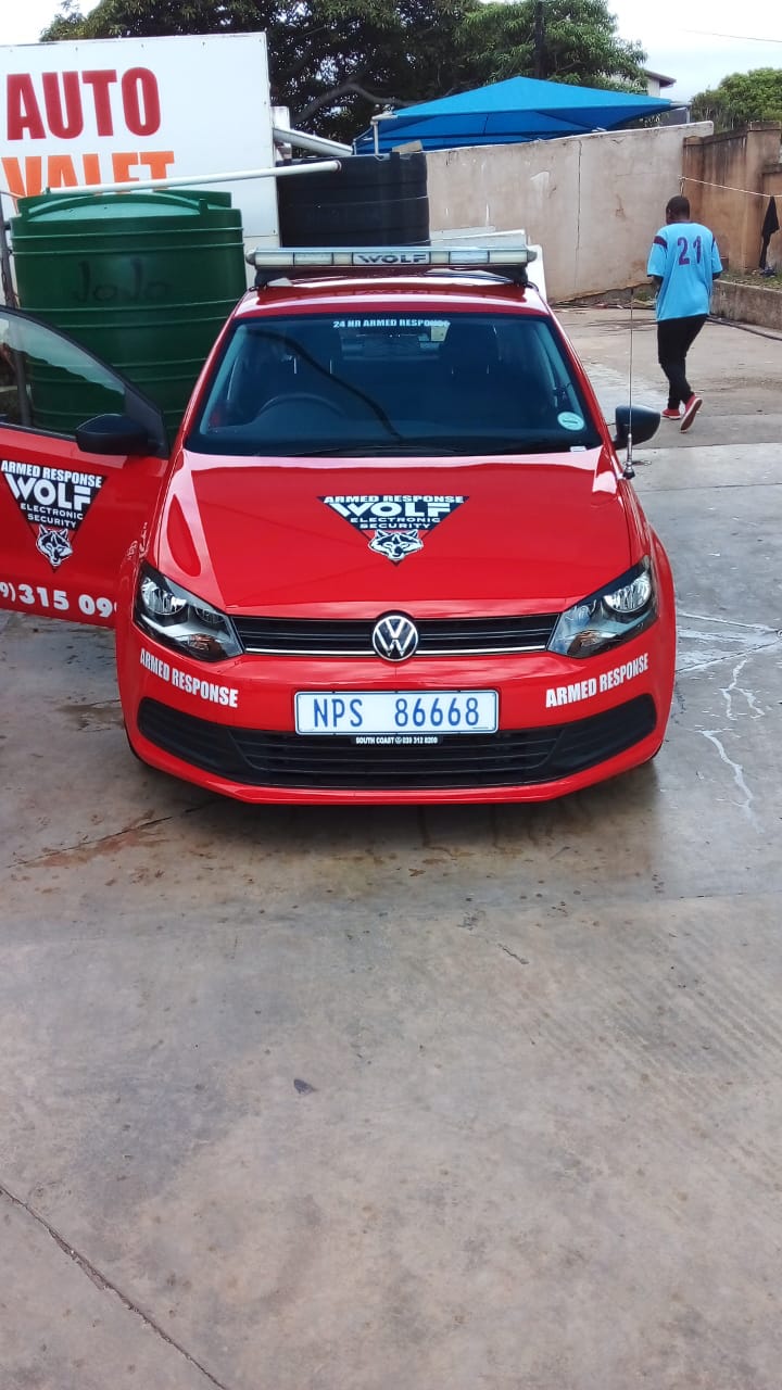 Wolf Security | Armed Response | Home Security | Office - Wolf Security